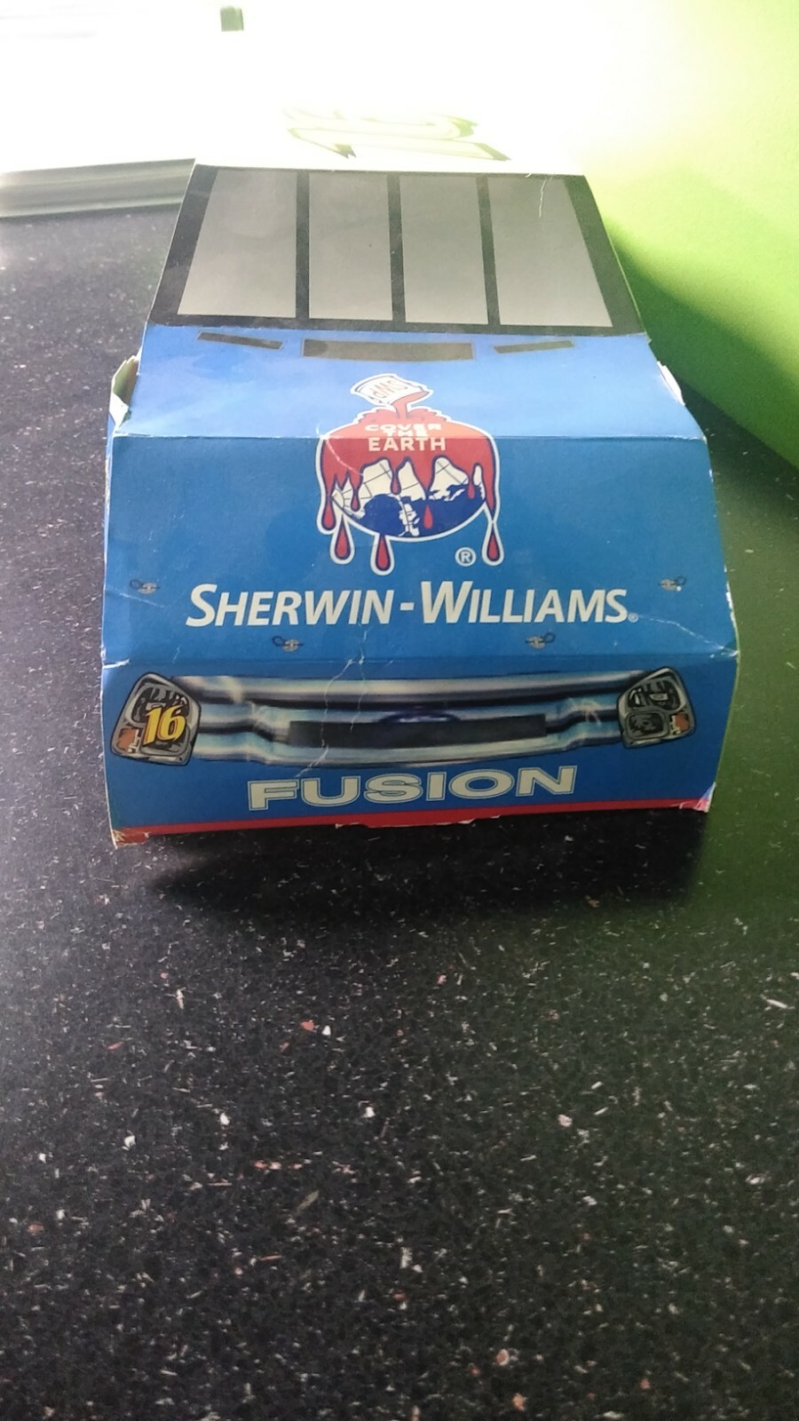 Sherwin Williams Greg Biffle Nascar Cardboard Display | eBay