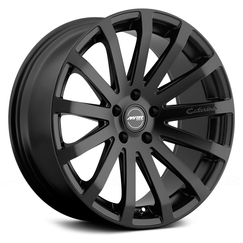 MRR Hr9 18x9.5 5x108 40 Matte Black Wheel 18" Inch Alloy Rim for sale ...