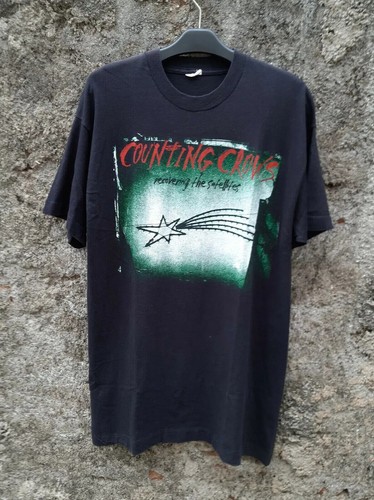 Counting Crows T-Shirt Recovering The Satellites Tour Reprint Graphic ...