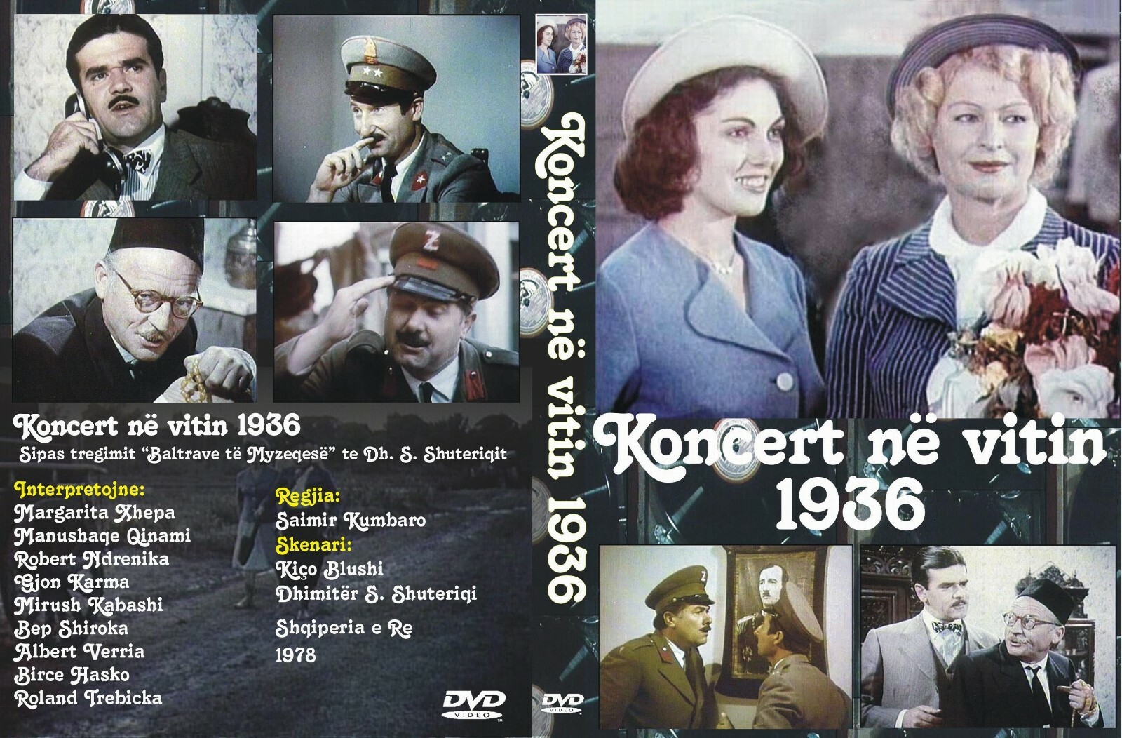 KONCERT NE VITIN 1936 - 1978 - ALBANIAN MOVIE DVD - FILM SHQIPTAR | eBay UK