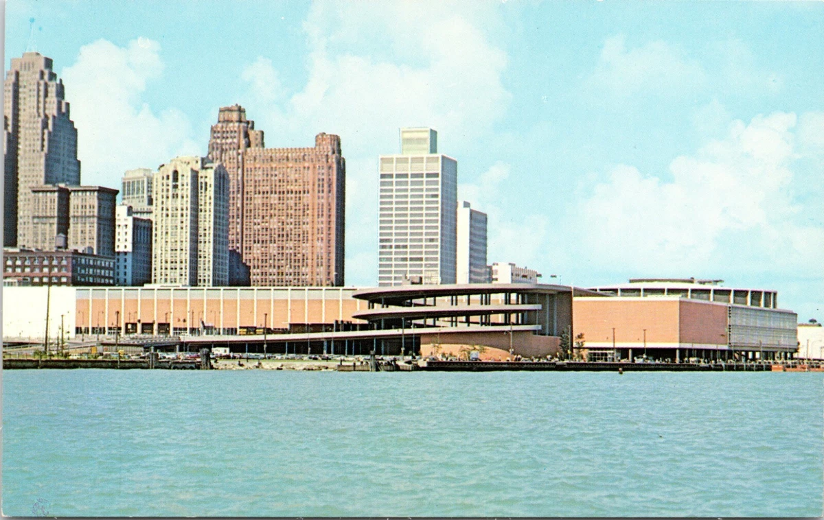 Cobo Hall Detroit Mi