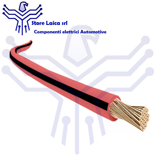 Câble Fil Électrique 8,00 mm2 Automotive Haute Température Auto Moto ...