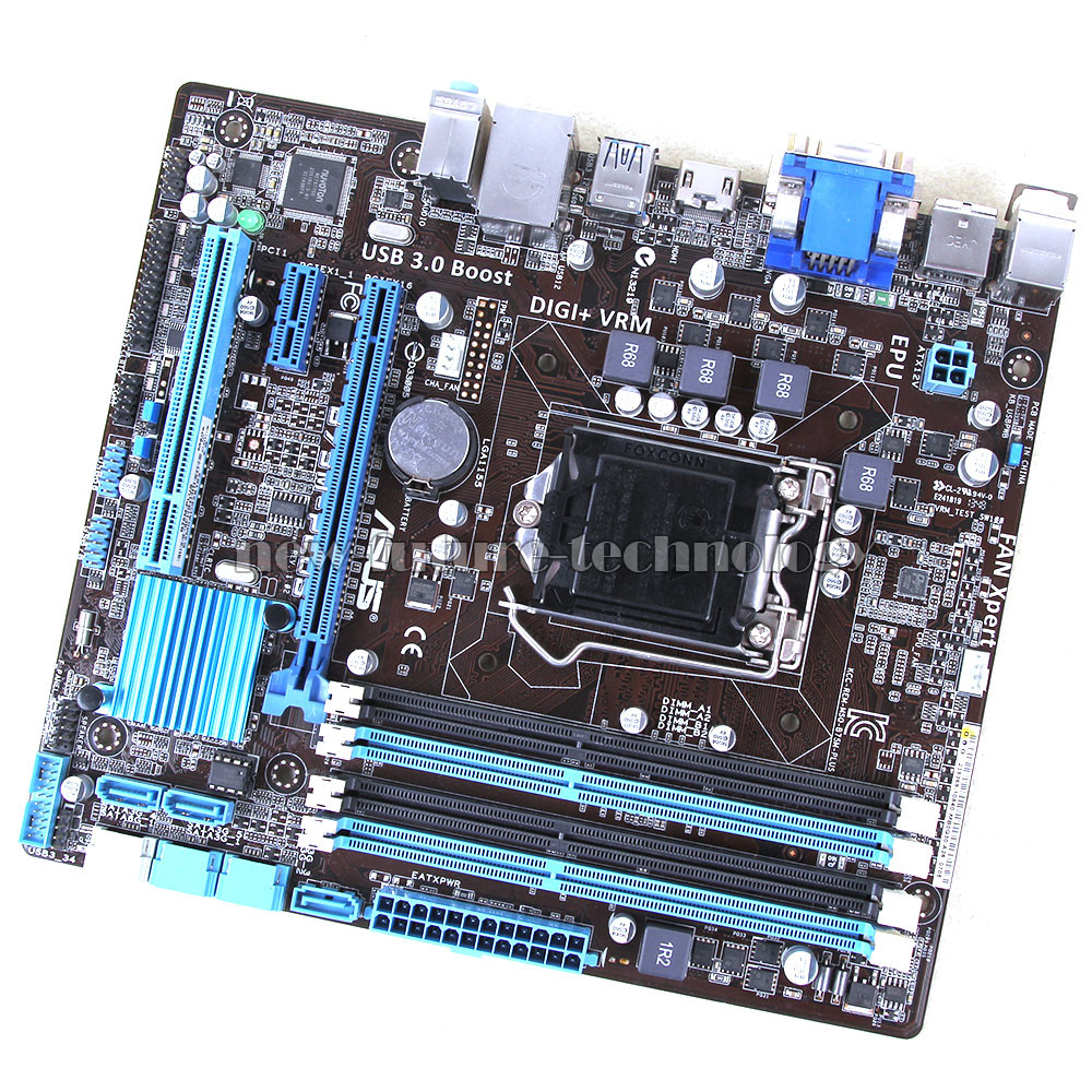 ASUS B75M-PLUS Motherboard, LGA 1155, Intel B75 Chipset,DDR3 Memory | eBay