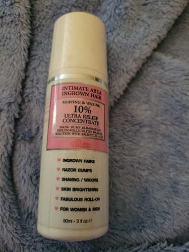 Divine Bump Stopper Razor Rash Relief and Ingrown Hair Treatment for ...