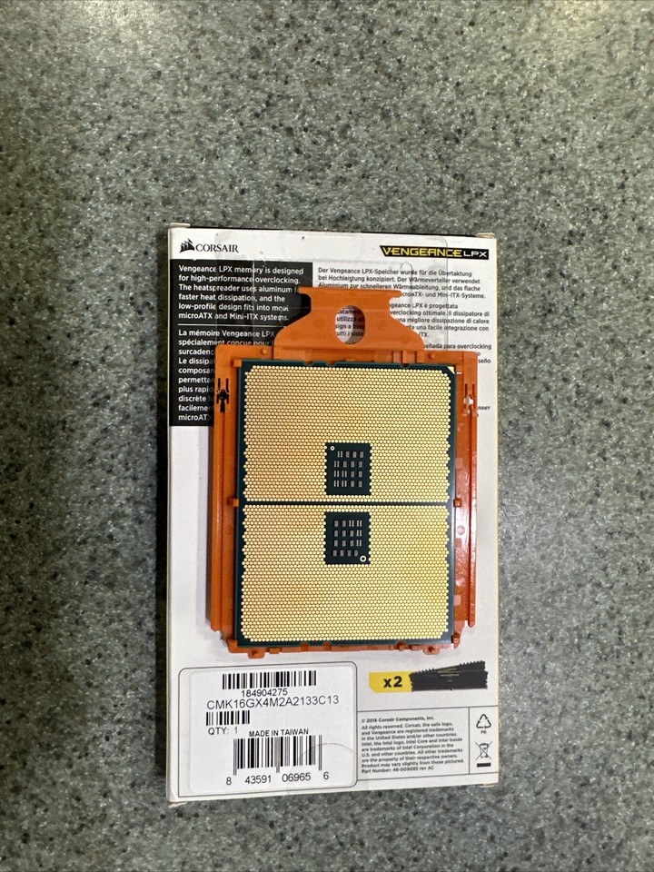 AMD Ryzen Threadripper 1920X 12-Core/24-Thread Desktop Processor | eBay