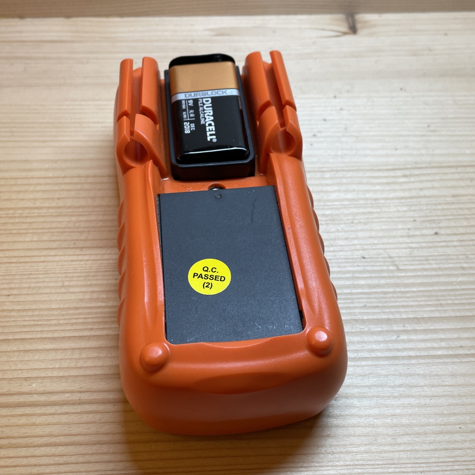 AMES INSTRUMENTS DM600 64014-Compact Digital Multimeter Missing Battery Cover | eBay