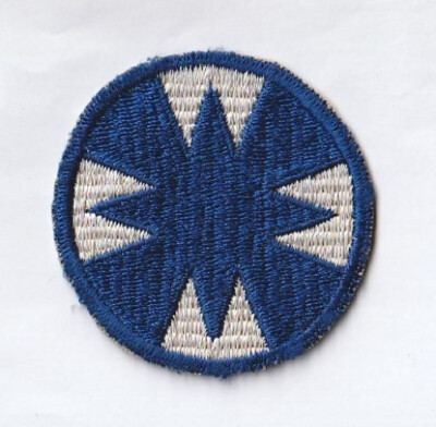 WWII - 48th INFANTRY DIVISION (Original patch) | eBay