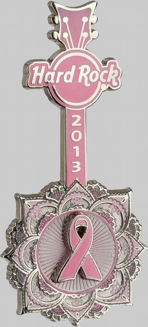 2013 Hard Rock Café Pinktober Breast Cancer Awareness Pin for sale ...