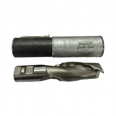 End Mills - Weldon Crest