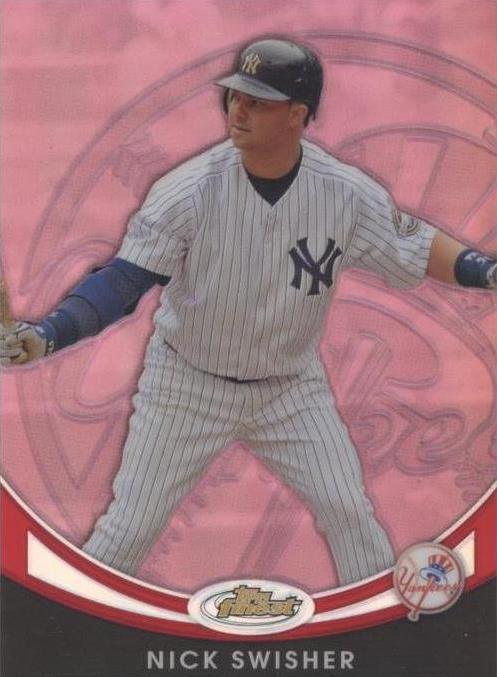 2010 Topps Finest - Nick Swisher #78 Red Refractor /25 for sale online ...