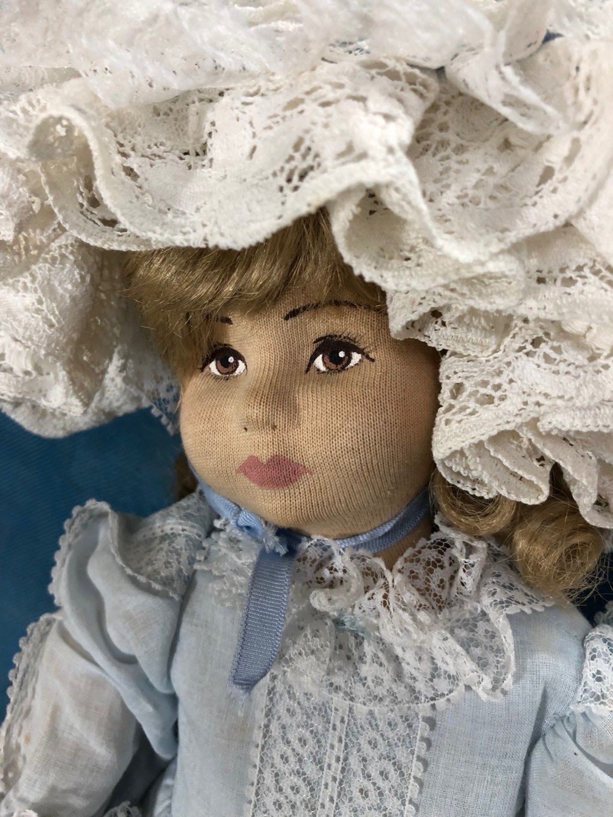 Pat Thompson Vlasta 20" Hand Painted Cloth Doll | eBay