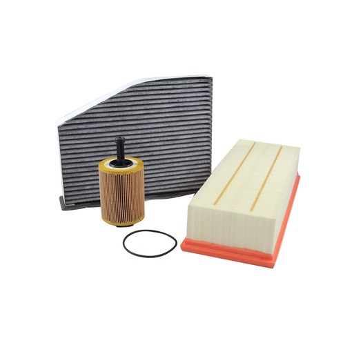 MANN-FILTER Air Oil Cabin Filters RAPKIT039 fits Audi A3 8PA 1.9 TDI 2. ...