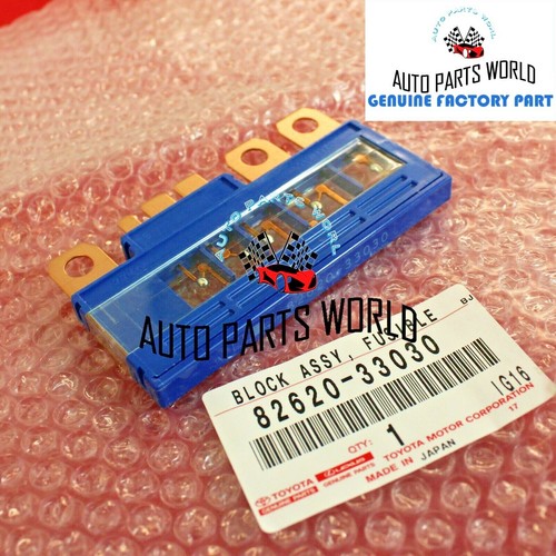 GENUINE OEM TOYOTA 07-11 CAMRY | 09-15 VENZA FUSIBLE LINK BLOCK 82620 ...