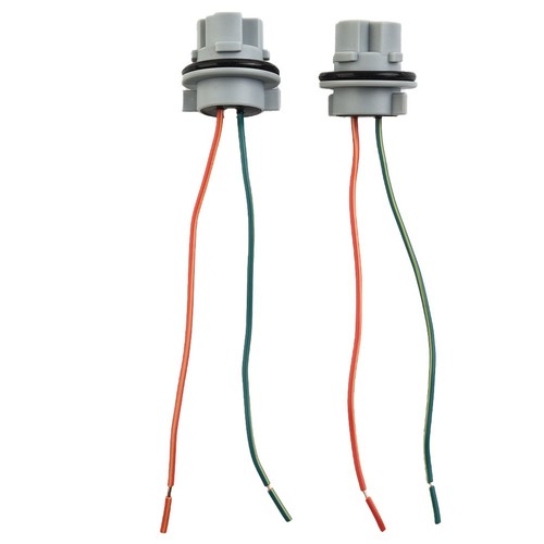 Light Bulb Socket For Turn Signal Light Front Pigtail Wire Replacement ...