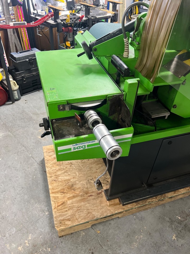 Wintersteiger ski and snowboard tuning machine. | eBay