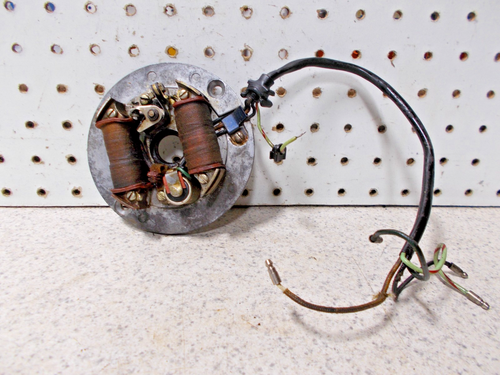 Honda S 65 S65 1965 Sport / Ignition Coil Magneto Stator Assembly ...