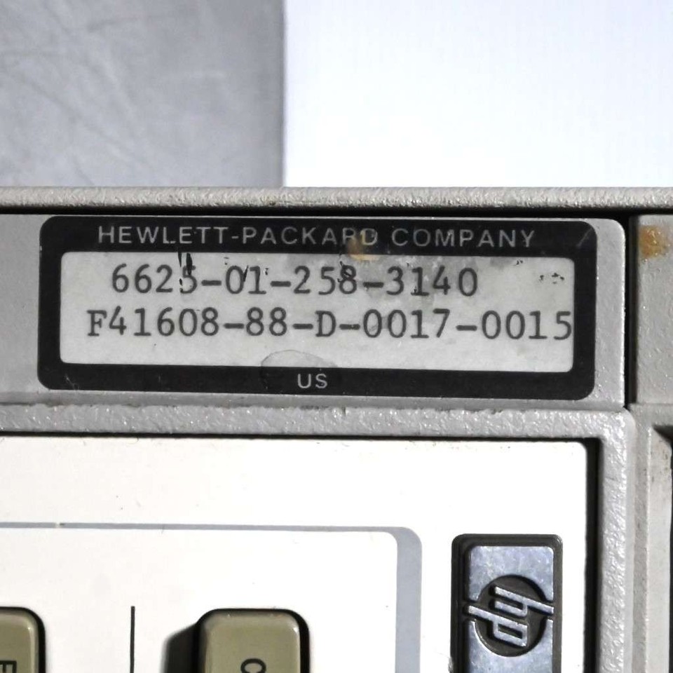 HP Hewlett Packard 8340B Synthesized Sweeper 10 MHz to 26.5 GHz | eBay