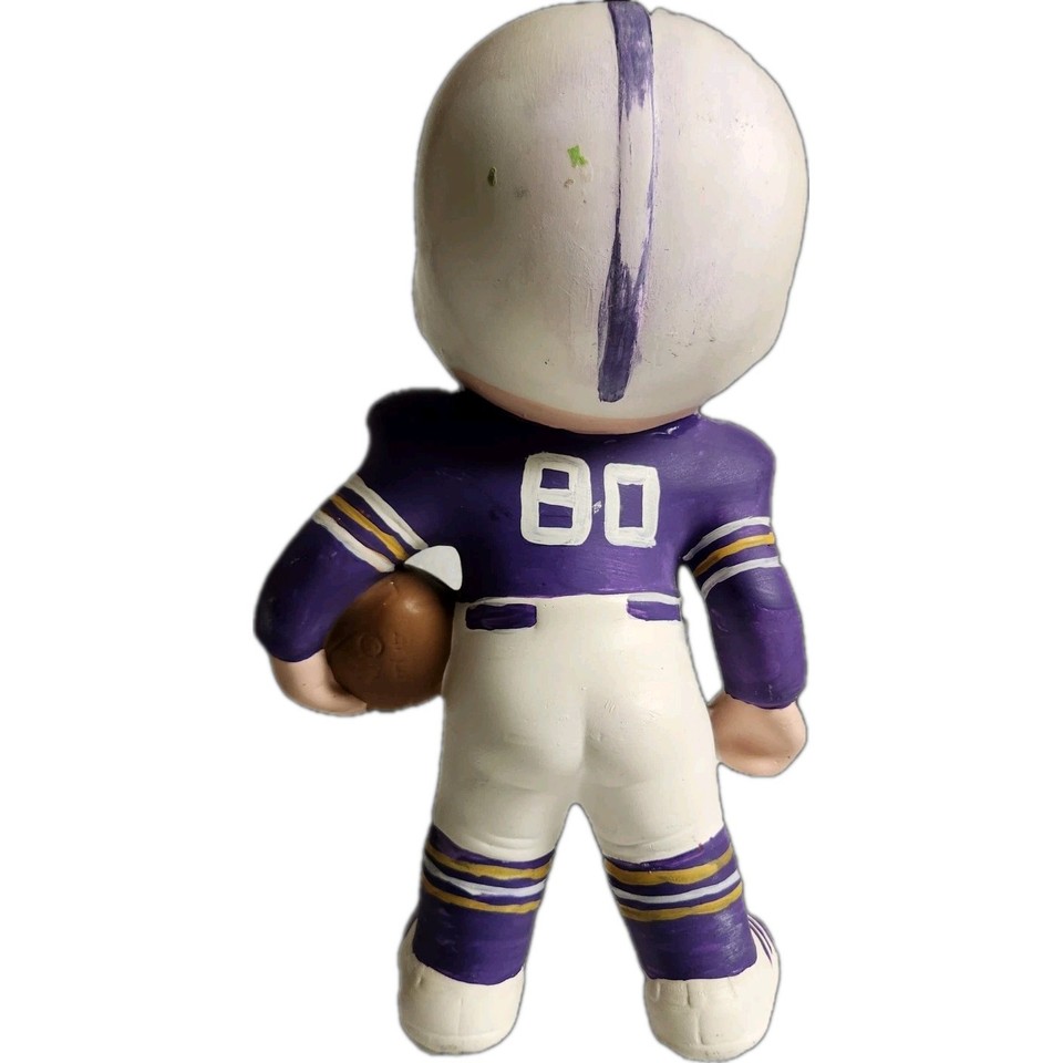 Vintage Atlantic Mold Ceramic Football Player 1979 Green Bay Packers ...