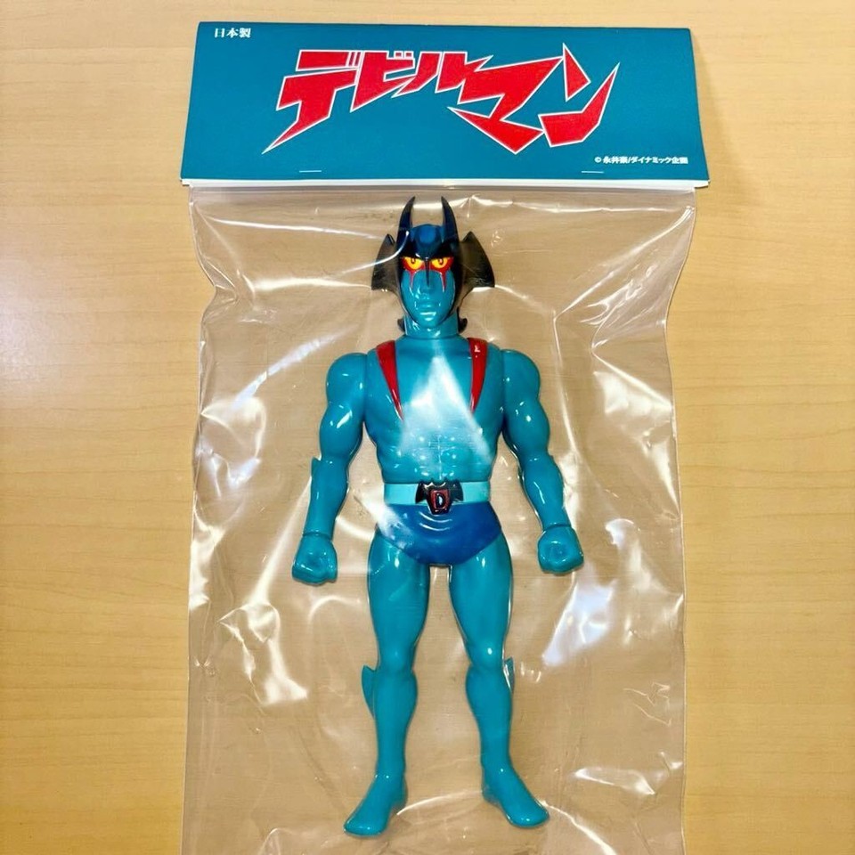 Killer Toys Devilman Sofubi Figure Sofvi Milokuto Devilman Go Nagai Killertoys | eBay