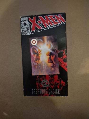 1993 Marvel X-men Series II VHS Lot Of 2 Cold Vengeance And Enter ...