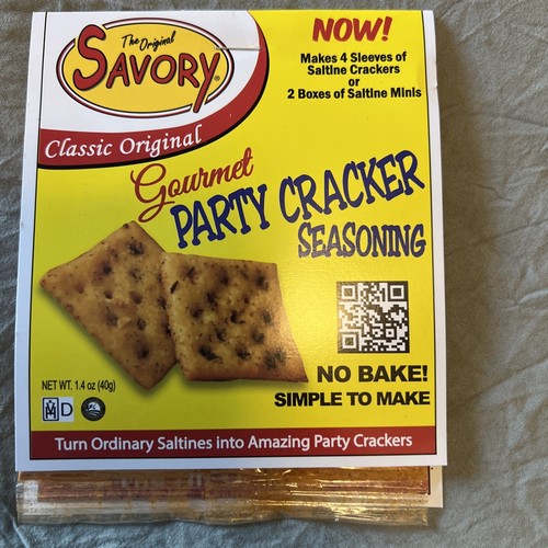 The Original Savory Original Party Cracker Seasoning Mix 1.4 Oz | eBay