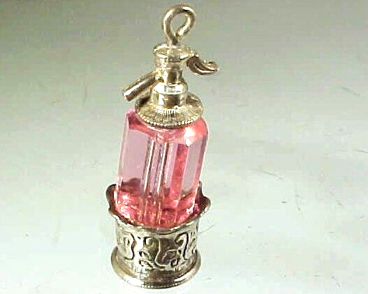 Vintage Sterling Silver SELZAR BOTTLE Charm | eBay