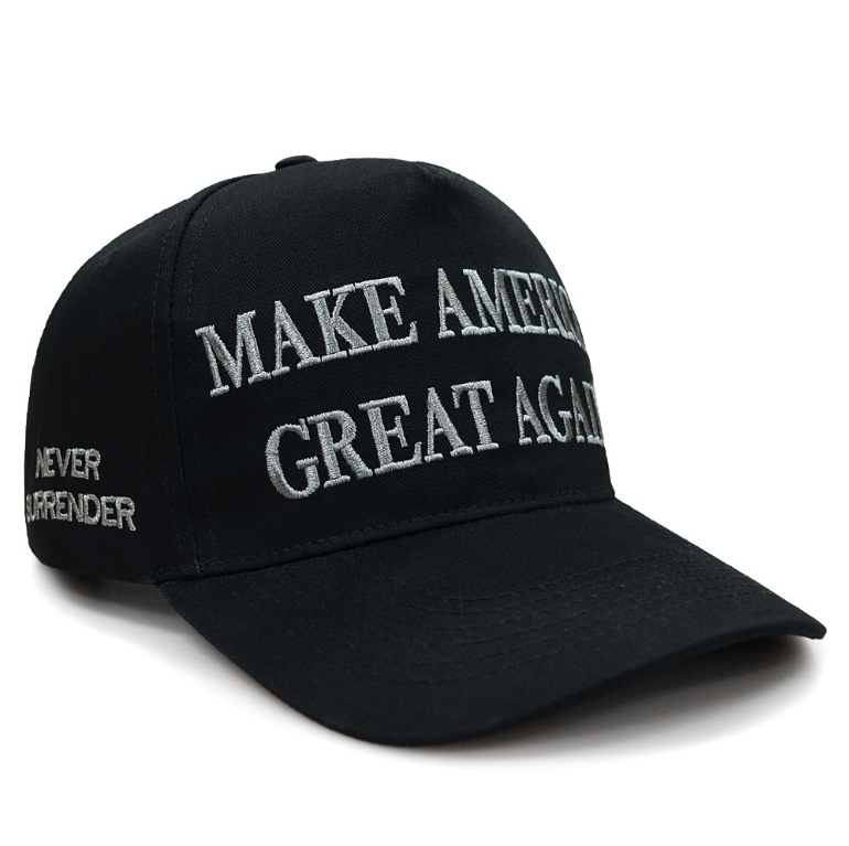 MAGA Hat Make America Great Again Black Hat Donald Trump 2026 Baseball ...