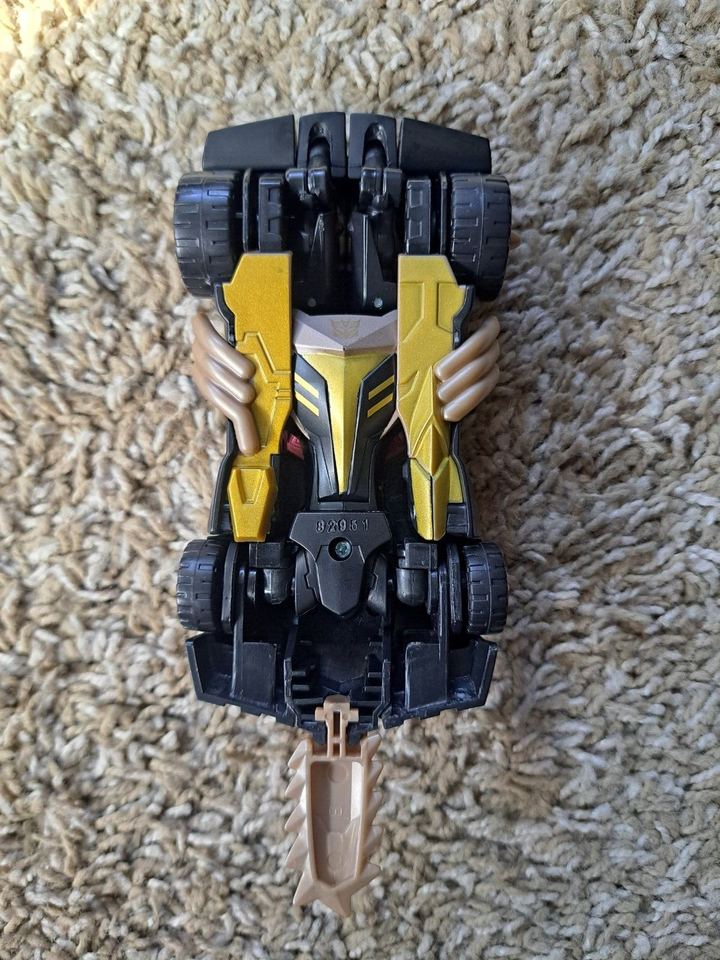 Transformers Animated Blazing Lockdown Action Figure | eBay