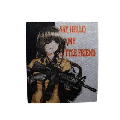 Girls Frontline Military Morale GFL Scarface M16A1 Anime weeb Airsoft ...