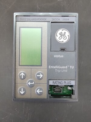 G.E. EntelliGuard Trip Unit 1600A GW216L4X6XRXXXX | eBay