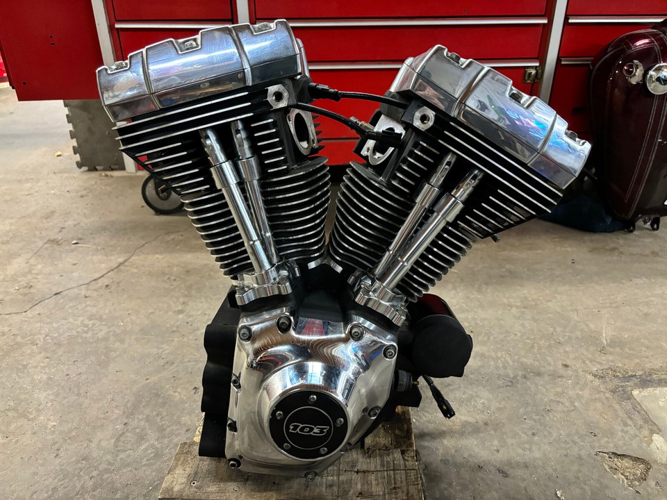 2014 Harley Davidson Dyna Low Rider 103 twin cam Engine Motor ...