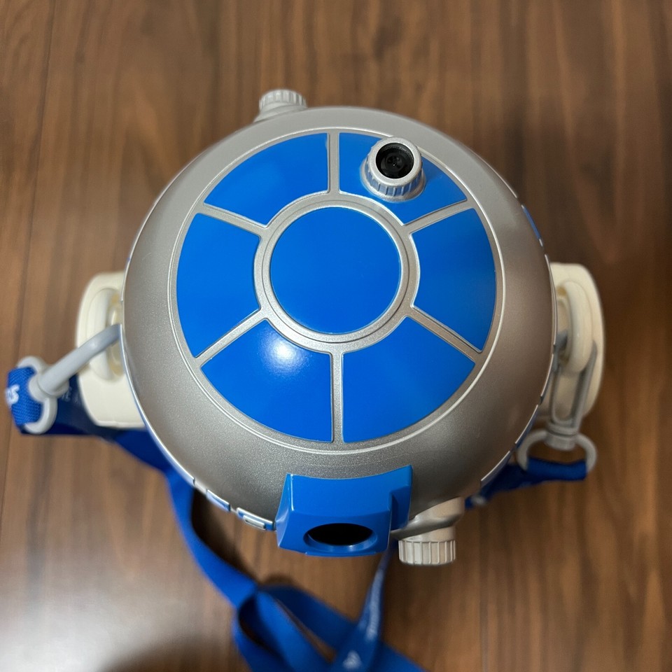 Star Wars R2-D2 Popcorn Container Bucket Tokyo Disney Land Limited STAR ...