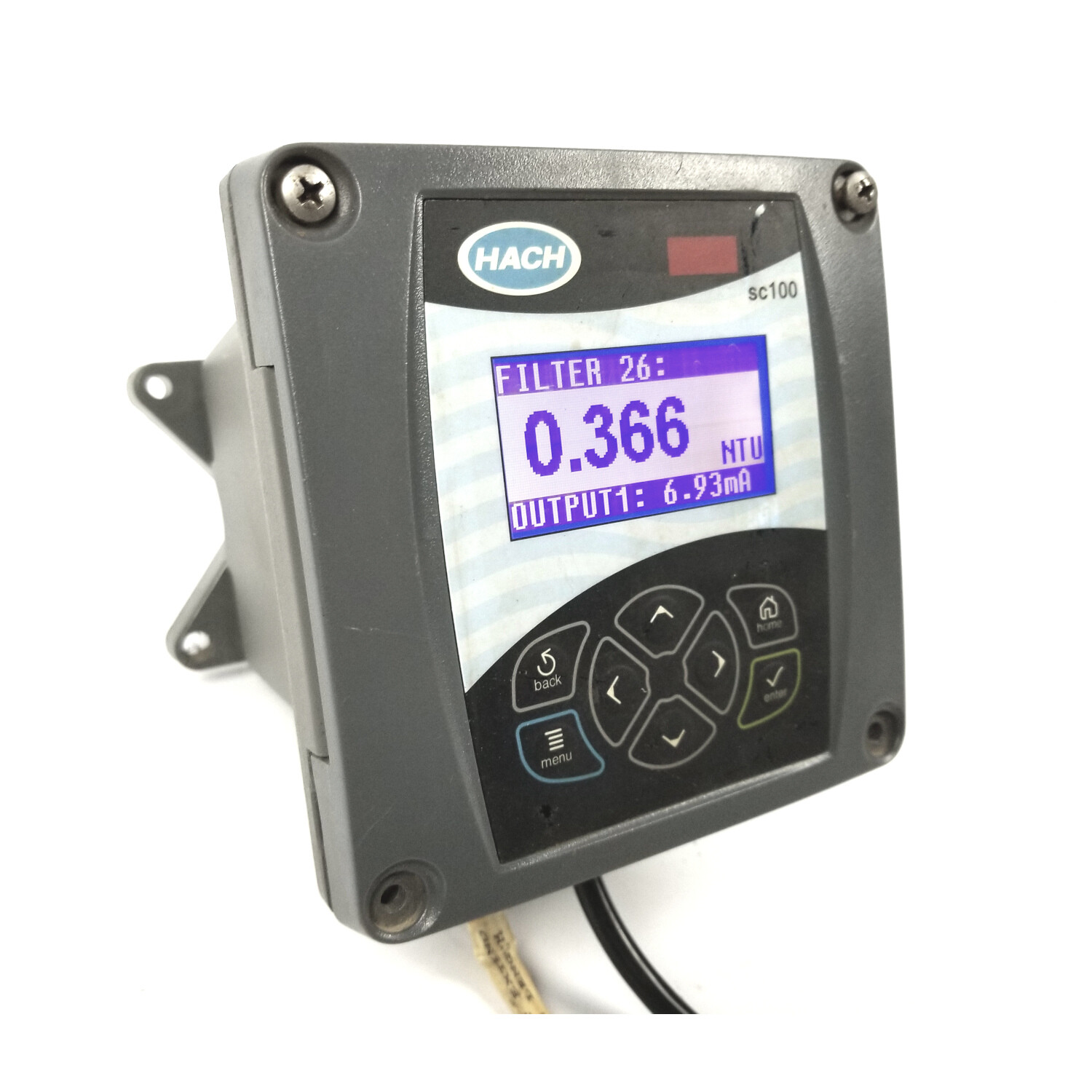 Hach SC100 LXV401.52.00002 General Purpose Analyzer, 100-230V, 5A Max ...