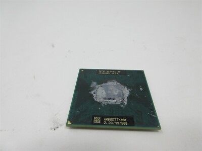 Intel Pentium T4400 2.2 GHz Dual-Core CPU Processor SLGJL AW80577T4400 ...