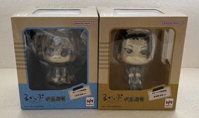 Jujutsu Kaisen LookUp Figure Satoru Gojo & Suguru Geto High School ver ...