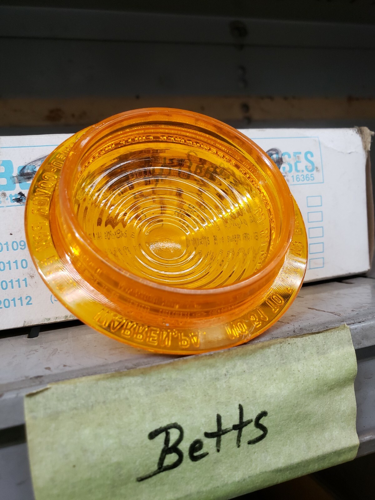 Betts lens PN 920110 | eBay