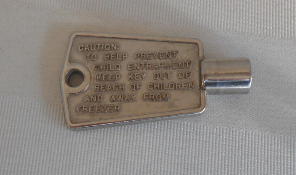 FREEZER DOOR LOCK KEY | eBay
