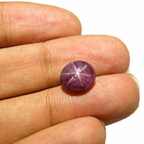 BURMA Star Ruby 6.73 Cts Natural Untreated Dark Purple Oval | eBay