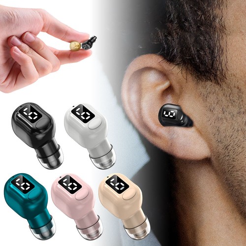 Invisible Earbuds Sleep Smallest Tiny Bluetooth Earbuds Mini Wireless ...
