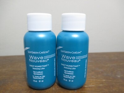 2x SoftSheen Carson Wave Nouveau - Moisturizing Finishing Lotion 1 oz ...