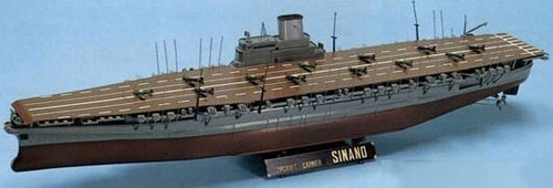 IJN Shinano | Doyusha 1/250 | Shinano Japanese Aircraft Carrier | eBay
