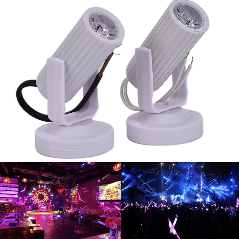 1W LED Stage Spot Light Beam Spotlight Ceiling Downlight DJ Disco Party ...