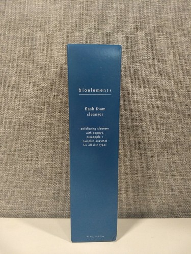 Bioelements Flash Foam Cleanser, 6.5 Fl Oz 836490003944 | eBay