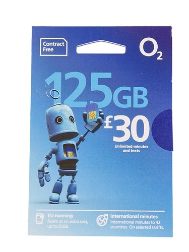 02 PAY AS YOU GO SIM CARD ONLY 99P. | eBay