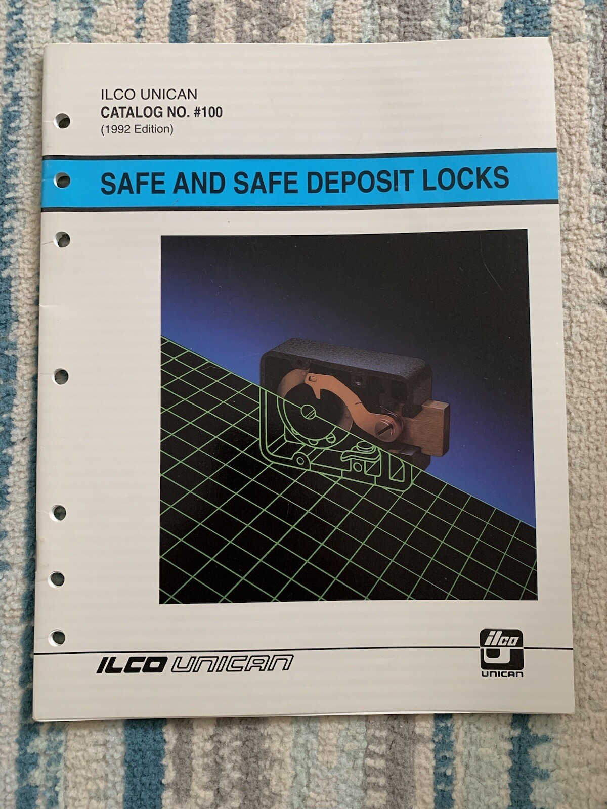 Vintage Ilco Safe & Safe Deposit Locks Sales Catalog Combination ...