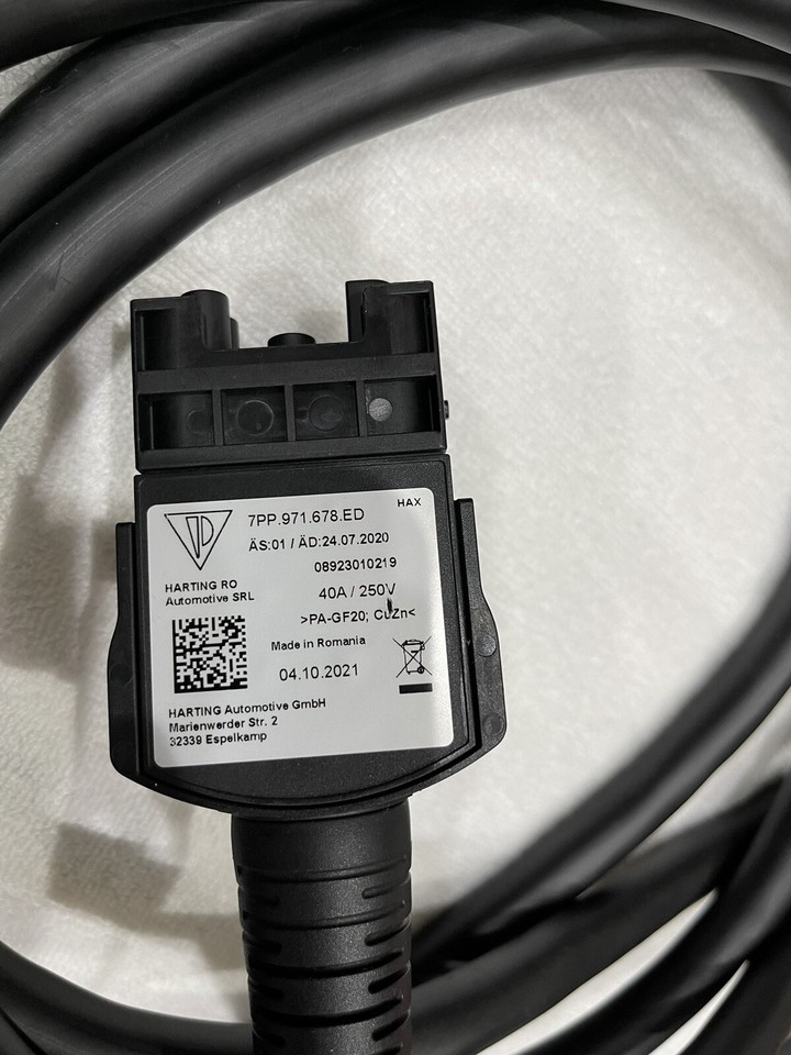 Audi e tron Charger Kit EV Universal Charging station 9.6kw 40A NEMA 5 ...