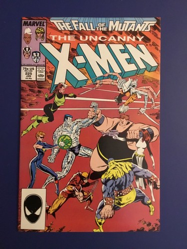 Uncanny X-men #225 January 1988 Marvel Comics A23 | eBay