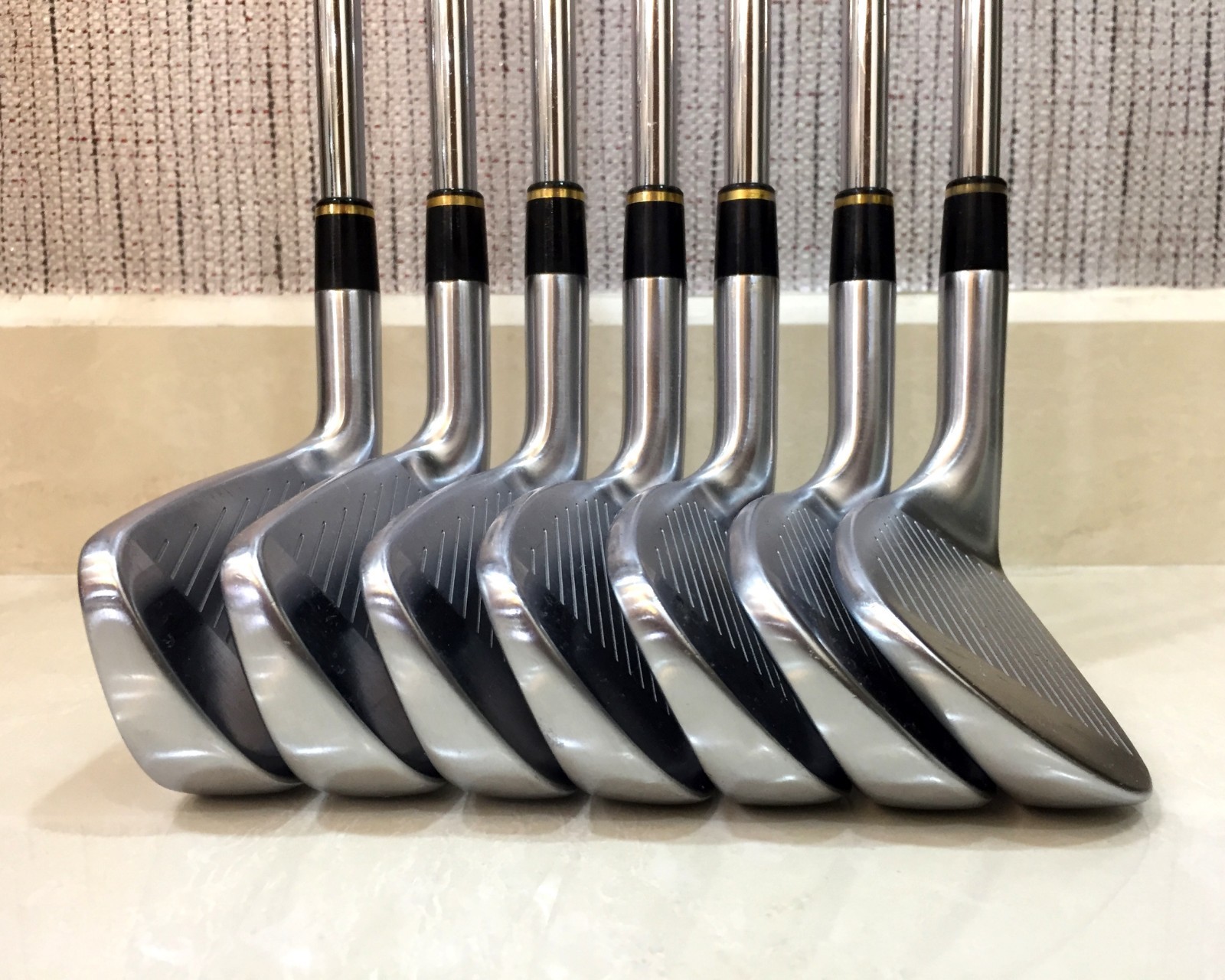 Japan Issue Macgregor Mactec Forged NVG2-Tour Golf Irons Stiff | eBay
