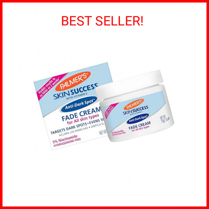 Palmer's Skin Success Anti-Dark Spot Fade Cream with Vitamin E and ...