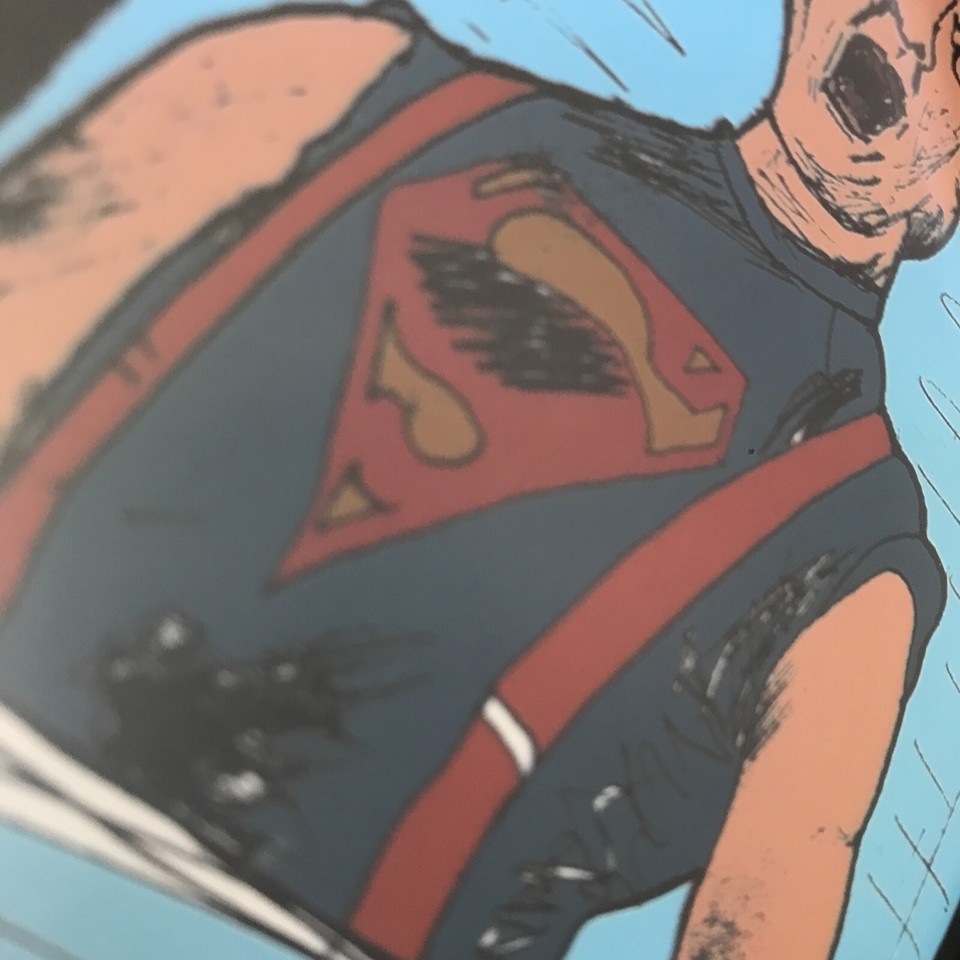 The Goonies Sloth Framed Pop Art 4x6 Print Hey You Guys Superman Chunk ...